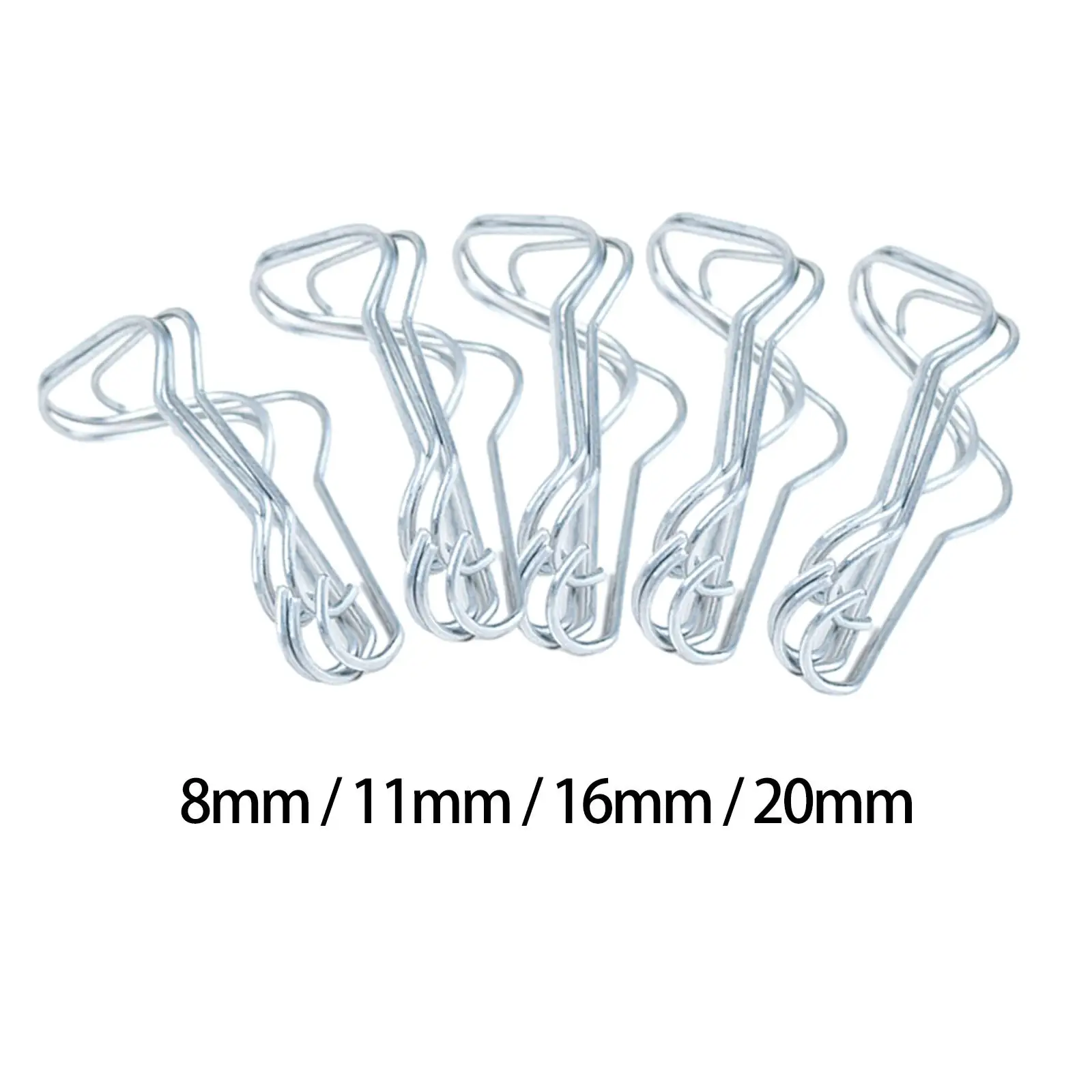 50-Pieces-Plant-Cages-Connector-Plant-Connecting-Buckles-Clamp-Reusable ...