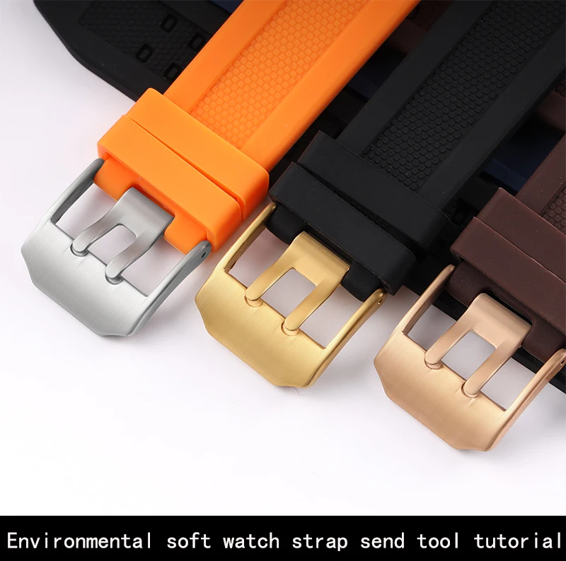 Silicone-Strap-Quick-Release-Watch-Strap-18mm-20mm-22mm-24mm-Waterproof ...