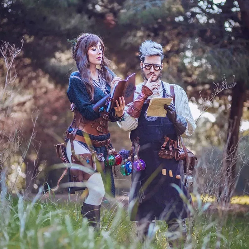 Alchemic Magician Cosplay