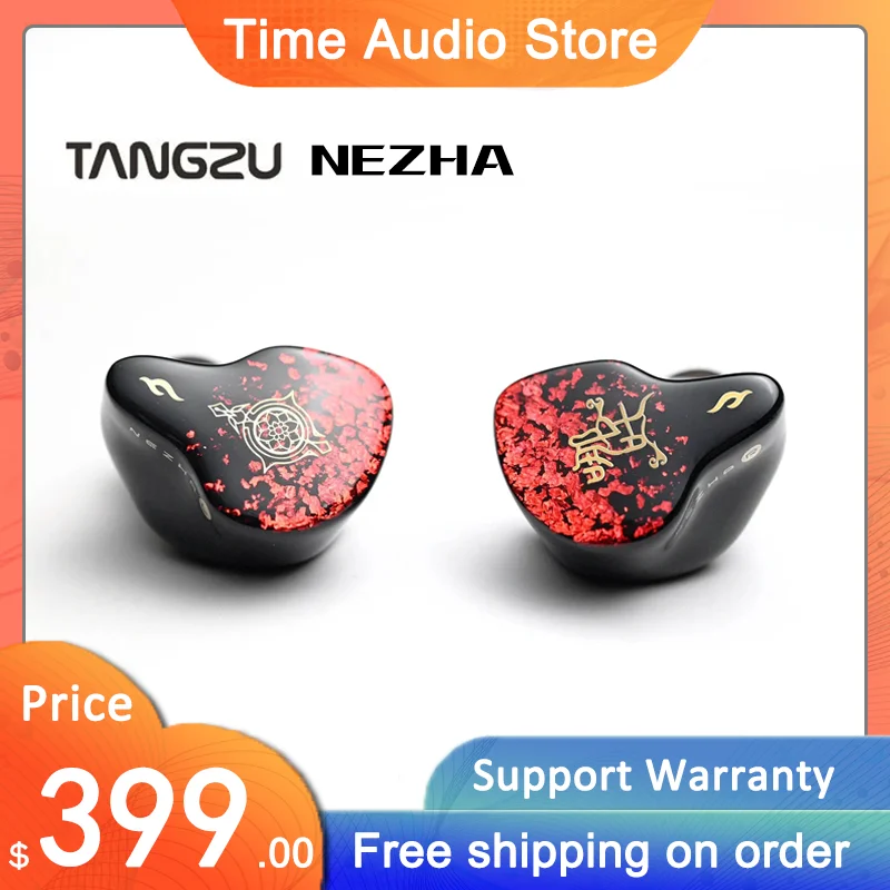 TANGZU-Nezha-Latest-Flagship-level-IEMs-6BA-1PZT-Multi-Driver-In-Ear ...