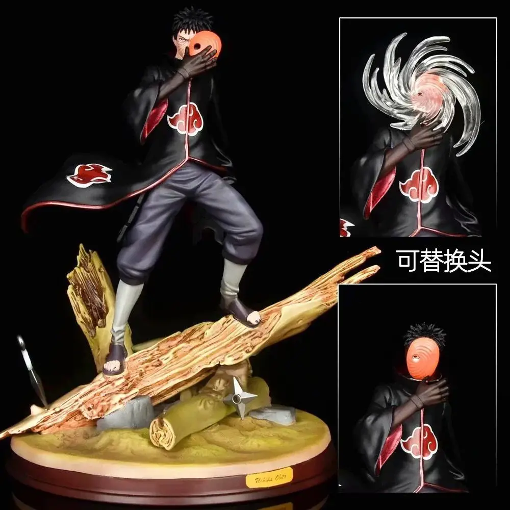 Figuras de Anime Naruto Akatsuki Uchiha Obito figura Konan /Pain ...