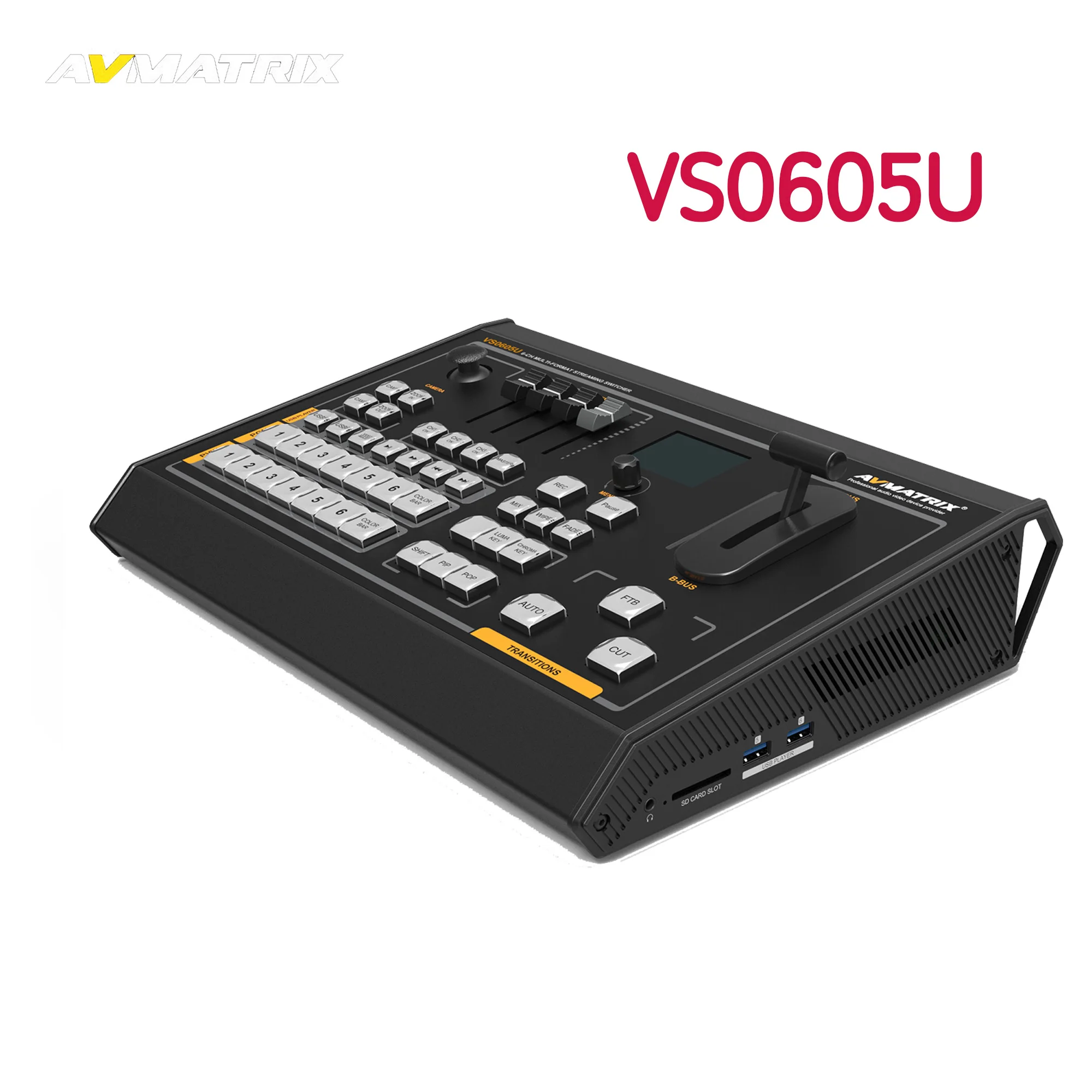 AVMATRIX-VS0605U-SDI-HDMI-compatible-6-Channel-Inputs-Video-Switcher ...