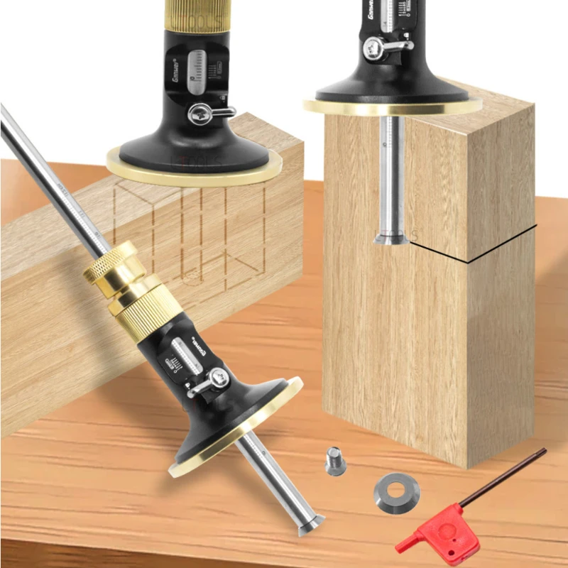 New Woodworking European Style Scriber High Precision Blade Scribing ...