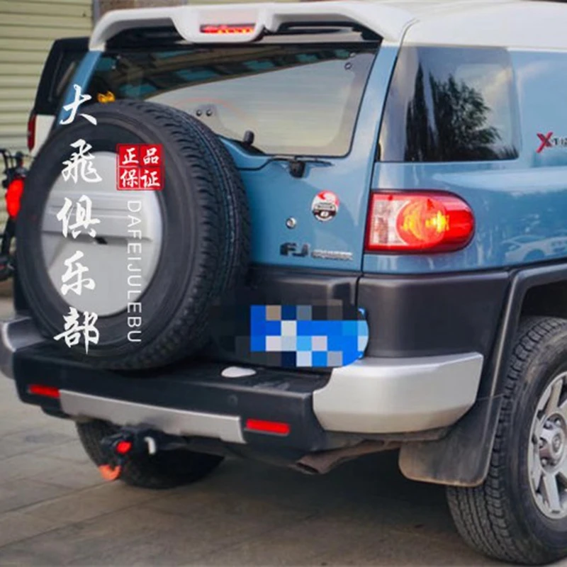 For Toyota Fj Cruiser High Quality Carbon Fiber Rear Boot Wing Spoiler ...