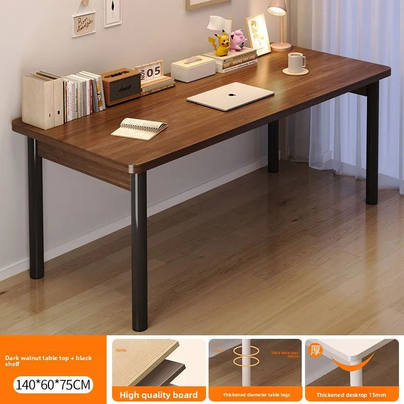 Multifunctional computer desktop table Student home desk Bedroom makeup ...