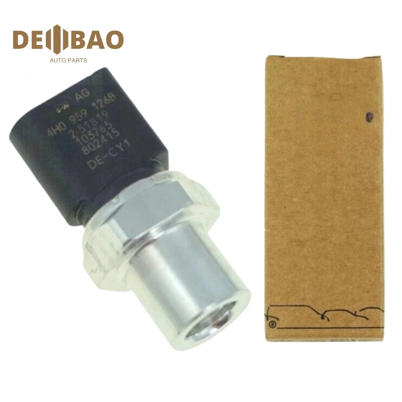 4H0959126 NEW A/C Pressure Switch Sensor For Audi A4 A5 Q5 VW Touareg ...