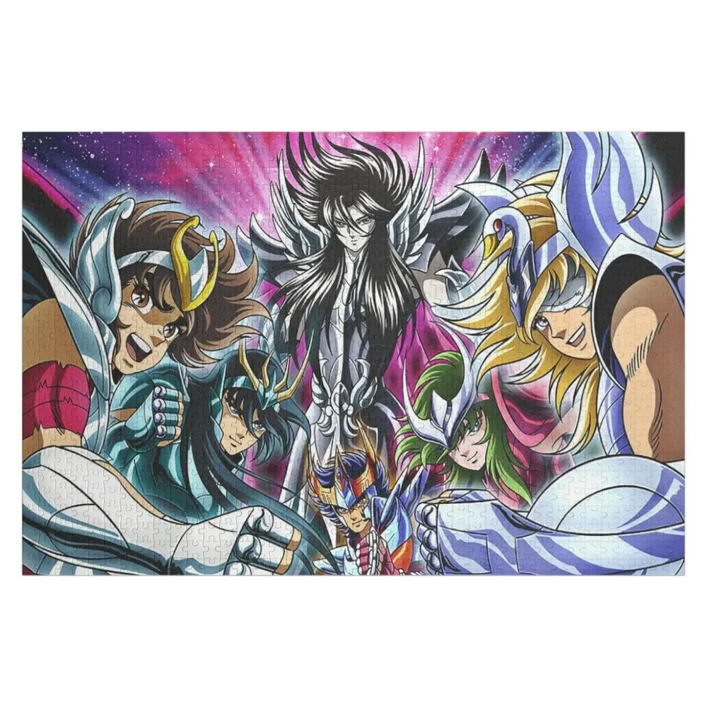 Saint Seiya Knights of the Zodiac Jigsaw Puzzle Children Animal ...