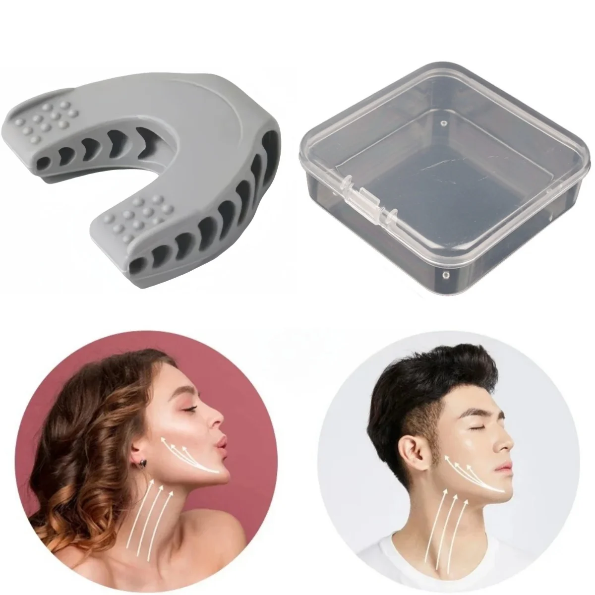 U-Shape-Jaw-Exerciser-New-Facial-Pop-N-Go-Mouth-Jaw-Line-Face-Fitness ...