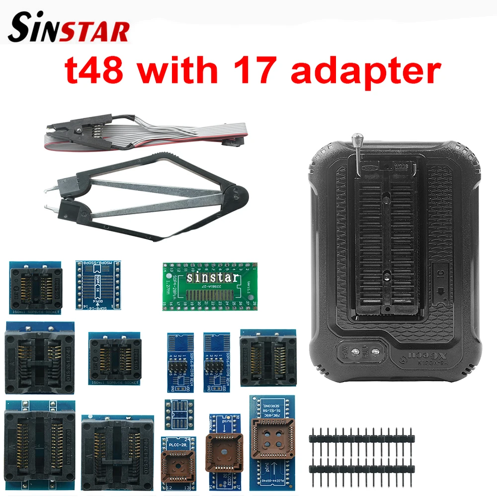 2022-Original-XGecu-T48-TL866-3G-Programmer-Support-31000-ICs-for-EPROM ...