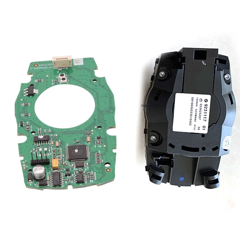 4 Pin Car Idrive Multimedia CIC Controller Knob Circuit Board Repair ...