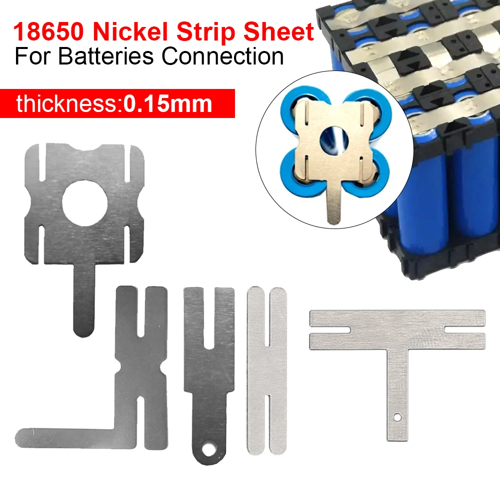 20Pcs-18650-Nickel-Strip-Sheet-For-Lithium-Battery-Pack-Spot-Welding ...