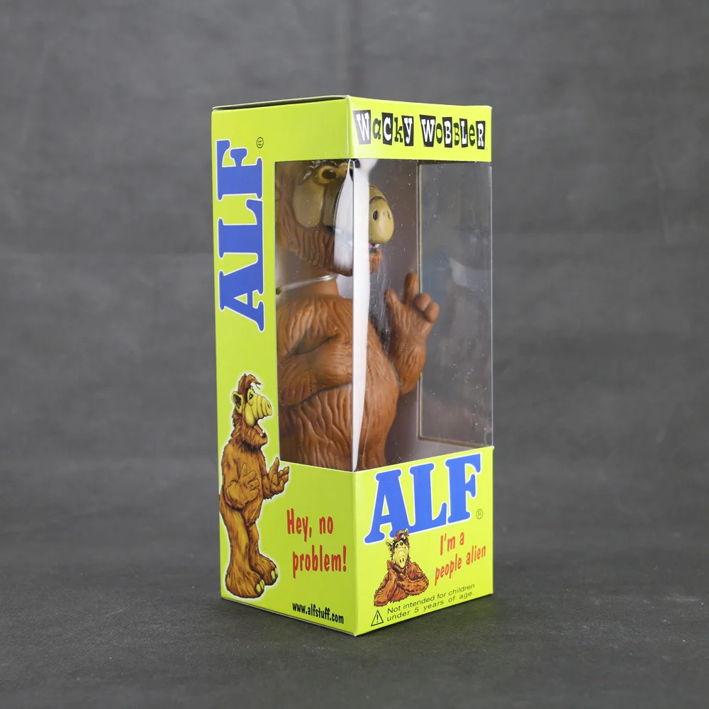 Juego-de-colecci-n-Original-figura-de-Anime-Alien-Life-Form-ALF-Bobble ...