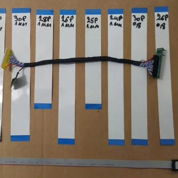 9 cables FPC FFC Flexible Flat Cable For programmer Vertyanov JIG -SAS ...