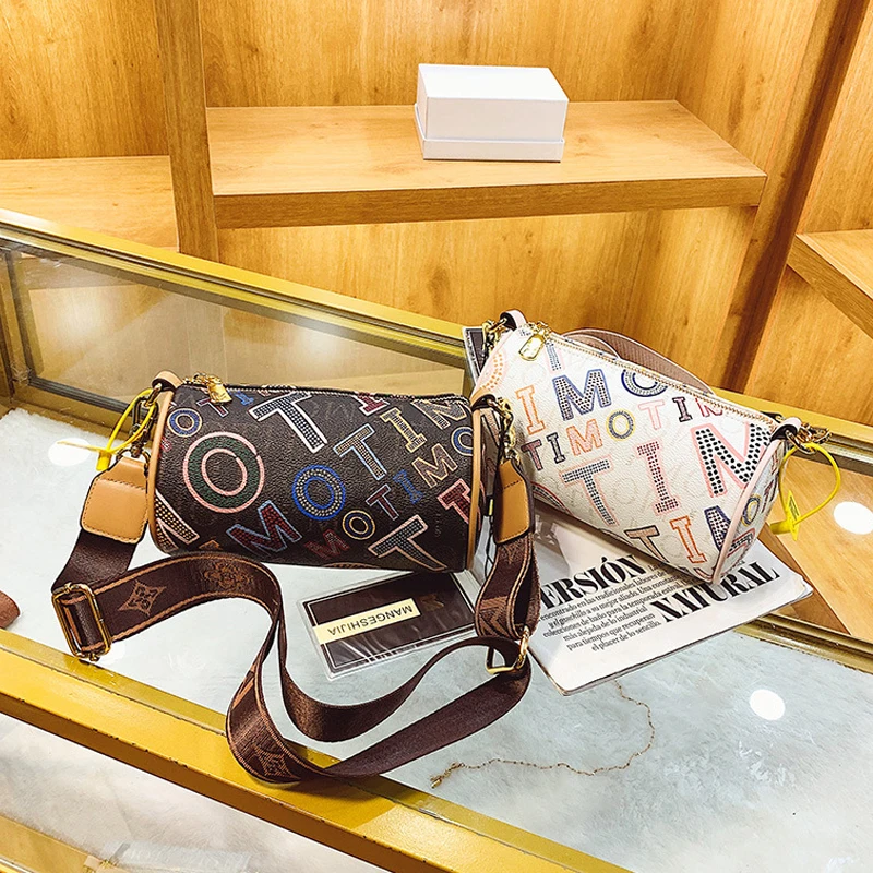 Fashion-Casual-Women-s-Letter-Print-Shoulder-Bag-Retro-Trend-wide ...