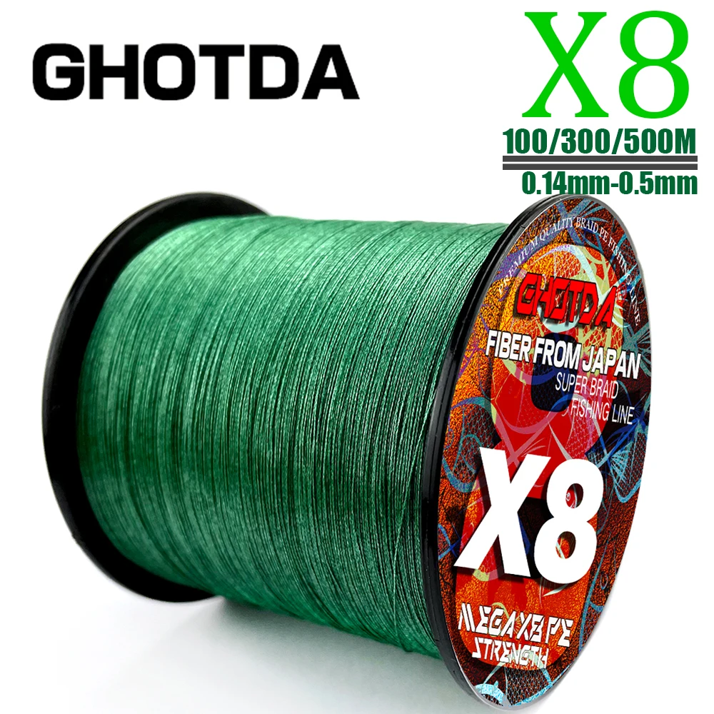 Fishing-Line-18-78LB-Braided-Lines-for-Carp-Fishing-8-Strands-Red ...