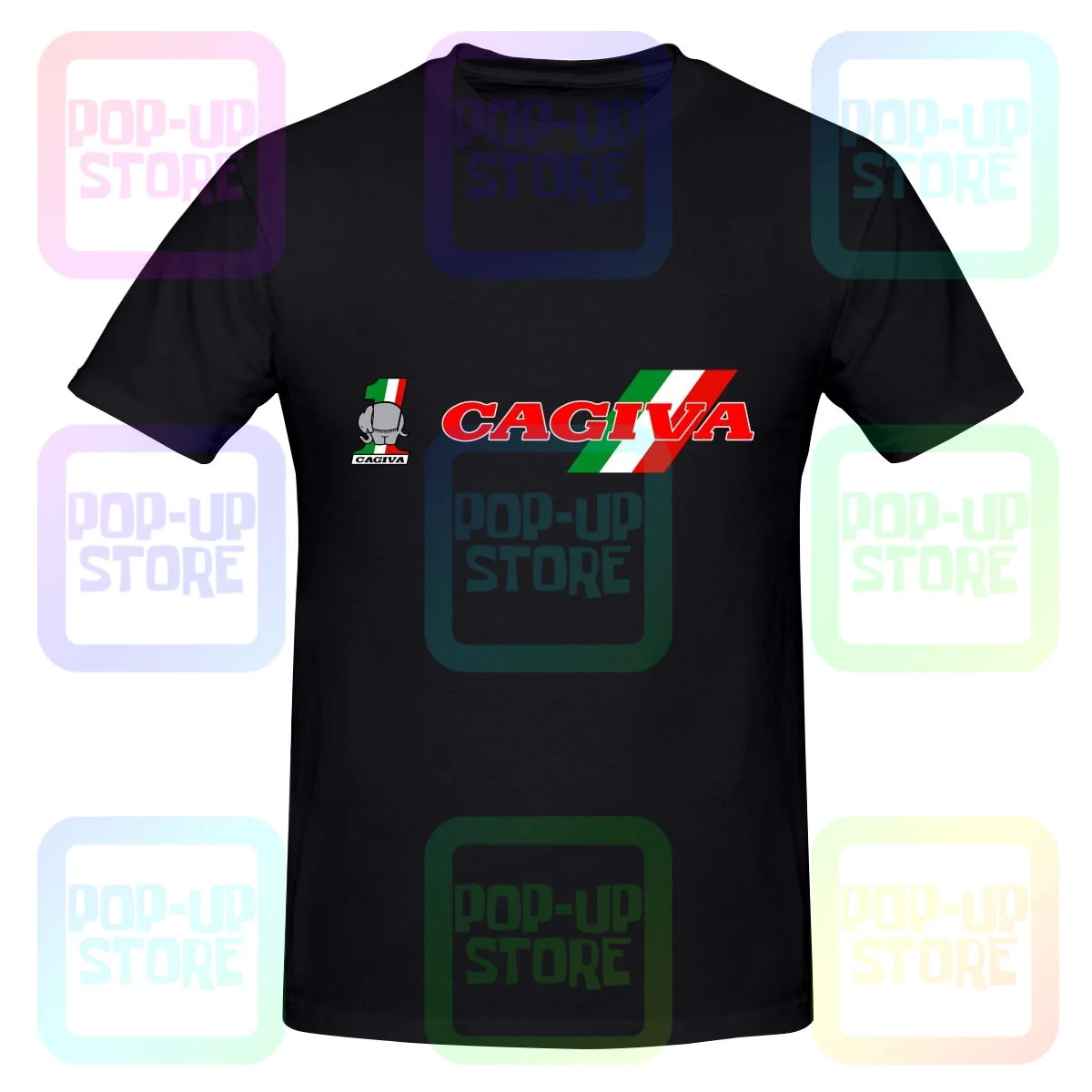 Cagiva Motorcycles | Motorcycle Shirt | Cagiva Shirt | T-shirt Tee ...