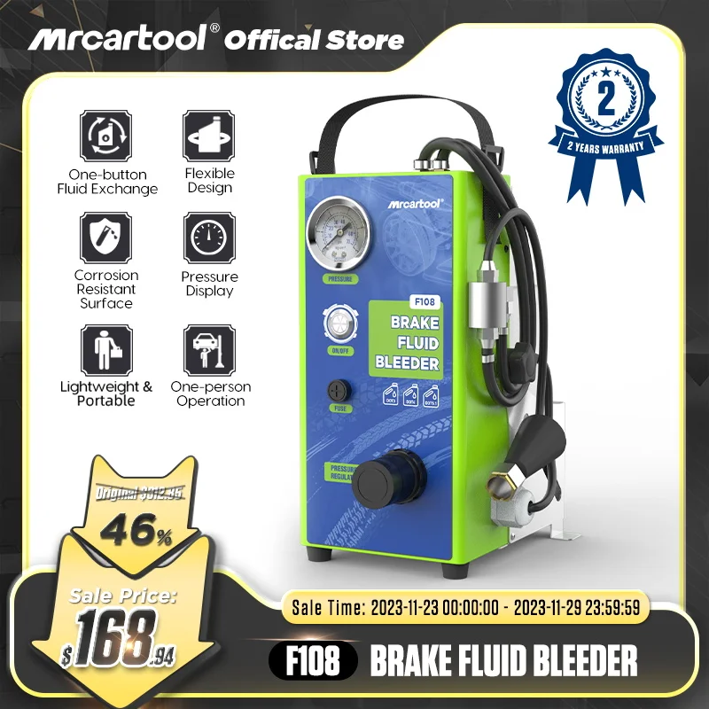 MRCARTOOL-F108-Car-Pulsating-Brake-Oil-Extractor-110V-220V-Brake ...