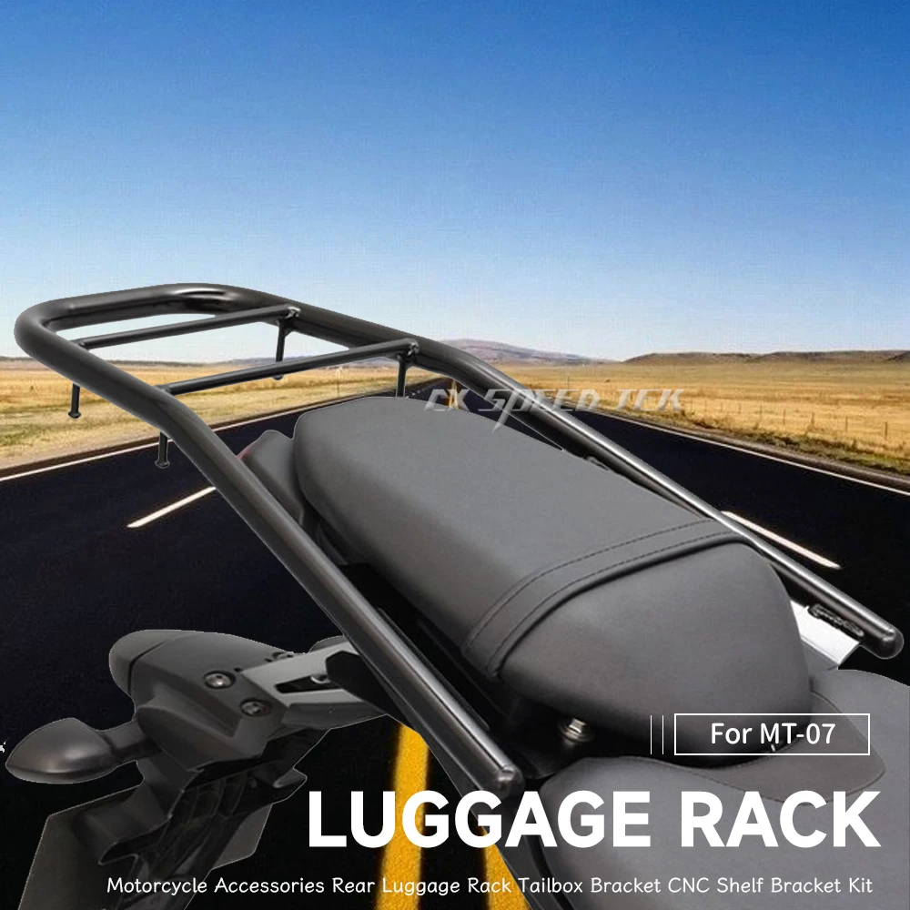 MK-For-YAMAHA-MT07-Mt07-Motorcycle-Accessories-Rear-Luggage-Rack ...