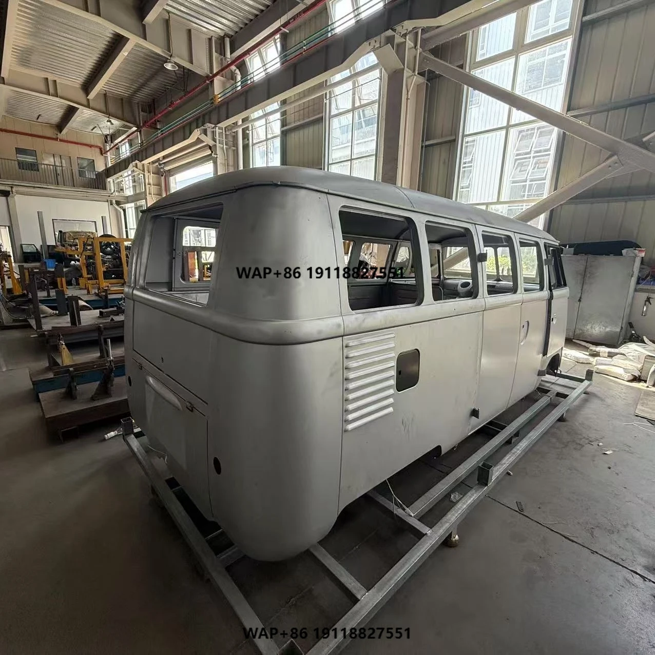 T1 VW Bus Body, Classic Steel Fully Assembly Body Parts for T1 T2 Bus ...