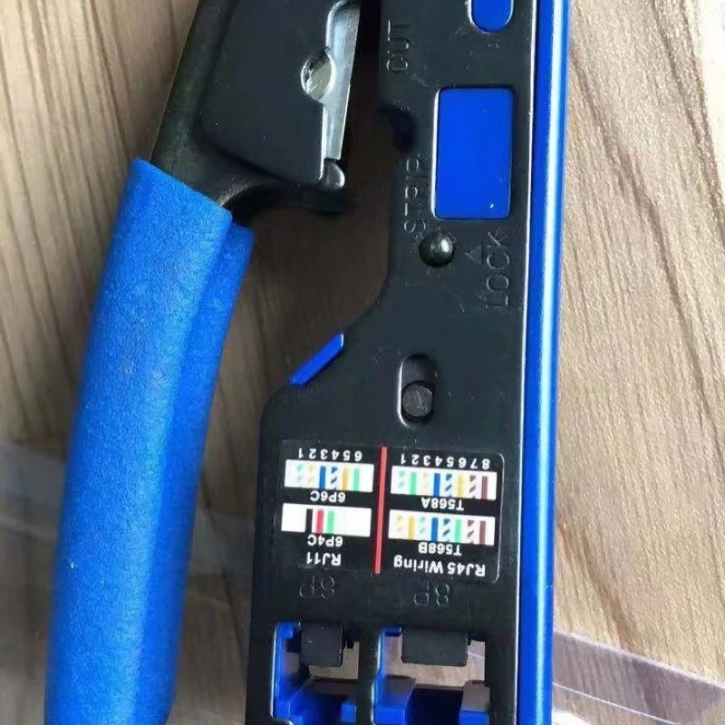 YPAY rj45 crimper network tools pliers cat5 cat6 8p rg rj 45 ethernet ...