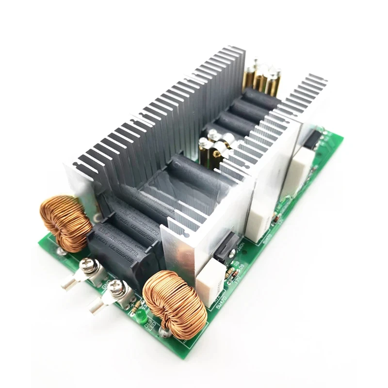 3000W-50A-Tapless-6-Tube-ZVS-High-Frequency-Induction-Heating-Quenching ...