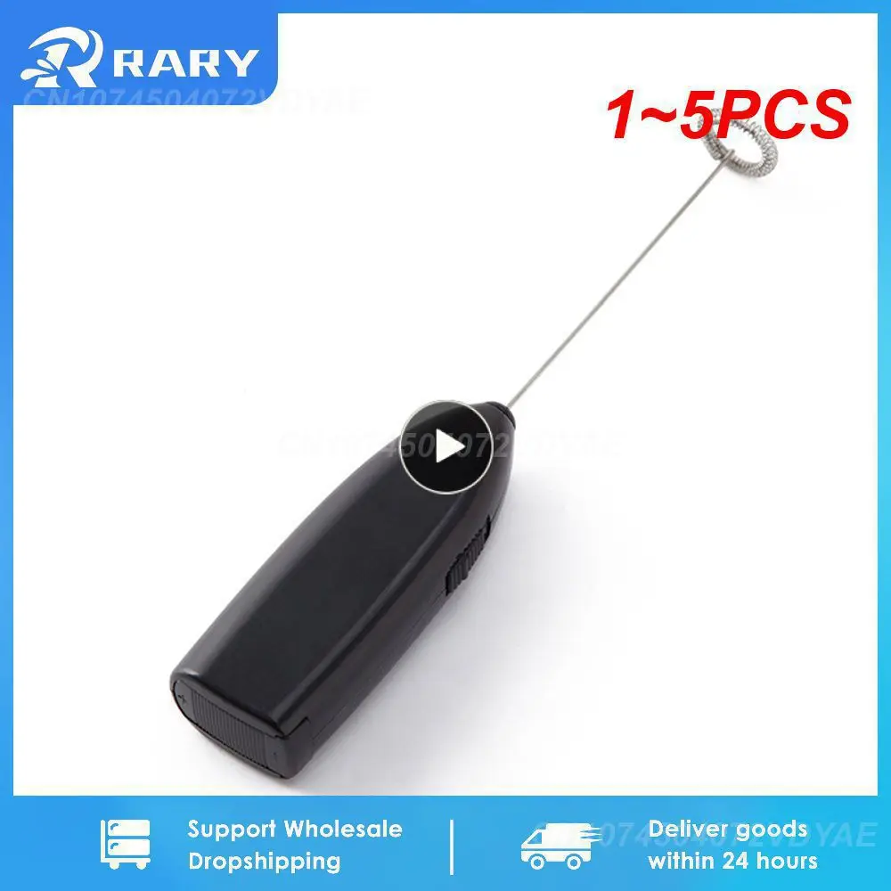 1-5PCS-Milk-Drink-Coffee-Whisk-Stirrer-Mini-Milk-Frother-Mixer ...