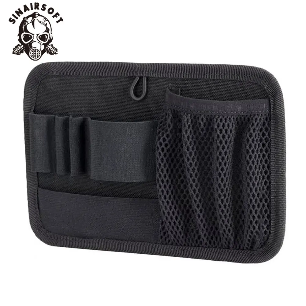 Small Backpack Organizer Panel Tactical Hook & Loop Backpack Insert ...