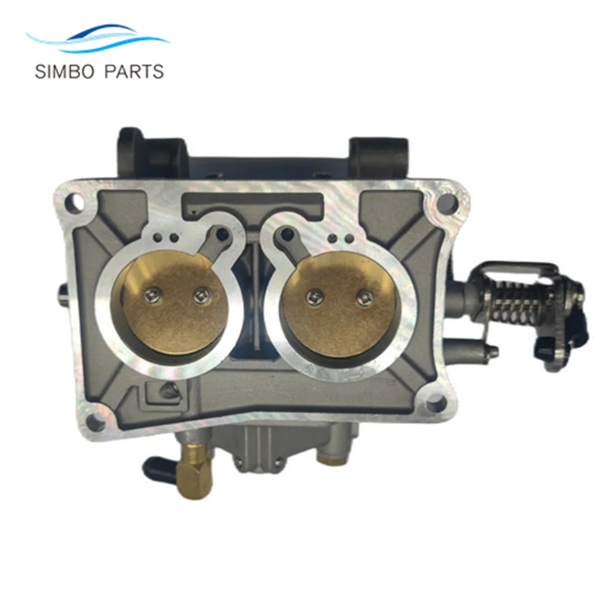 6F6-14301-04 Carburetor For Yamaha 2 Stroke 40HP J Outboard Motor 6F5 ...