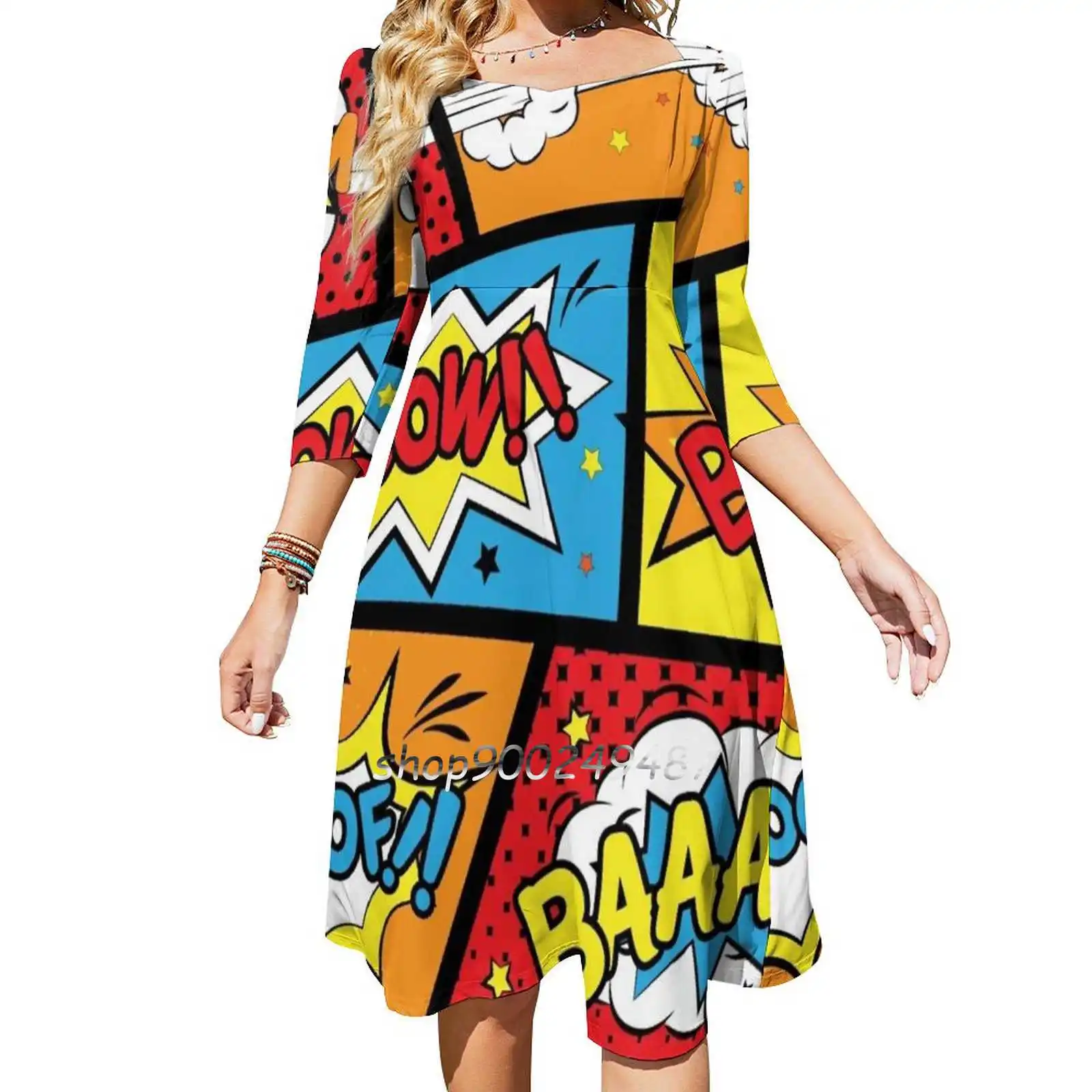 Pop Art Costume Dress