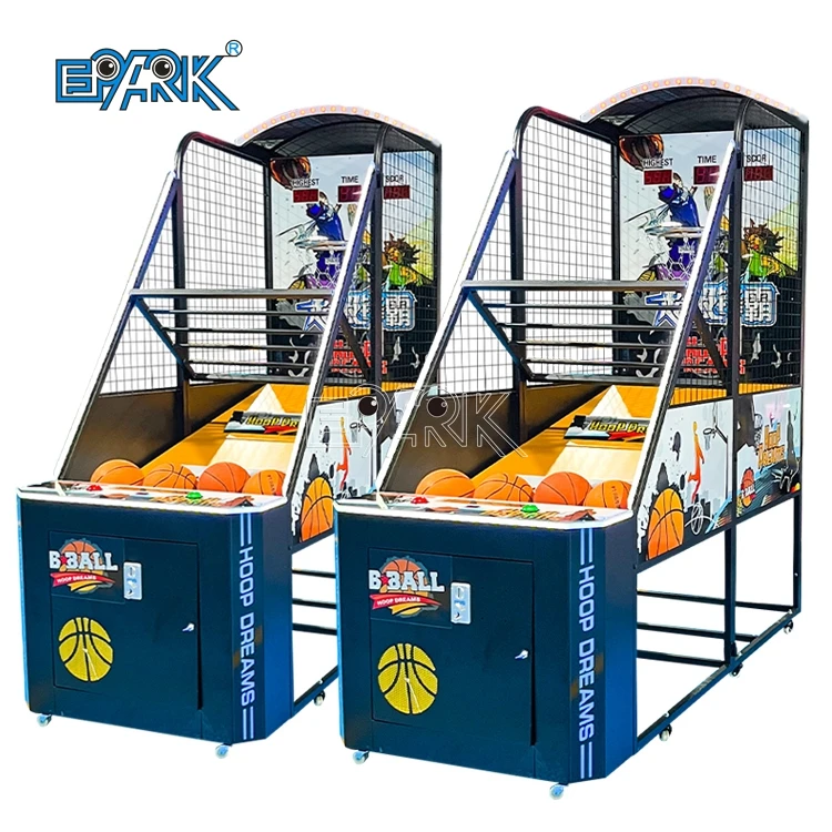 Centro-de-entretenimiento-para-interiores-m-quina-de-juego-Arcade-de-baloncesto-funciona-con ...