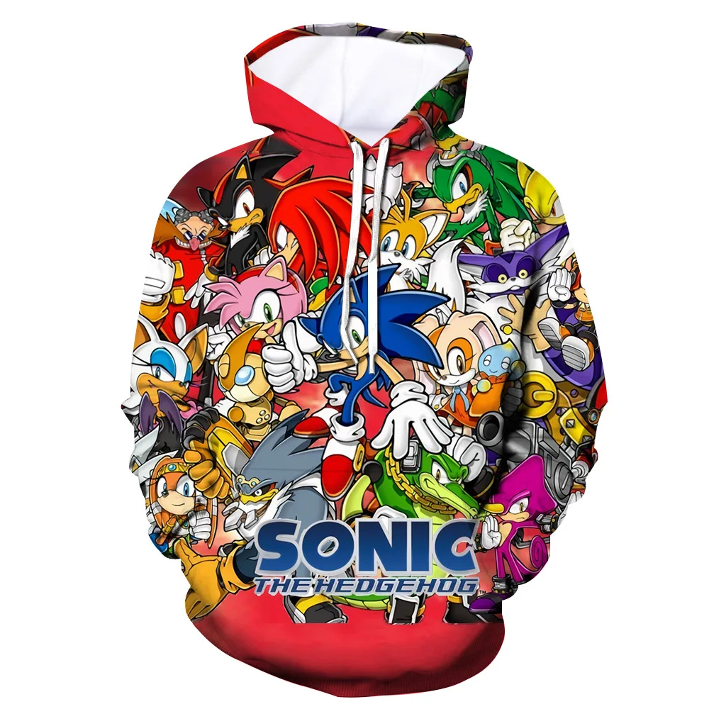 Sudadera Sonic para niños, ropa de Sonic para bebés, niños y niñas ...