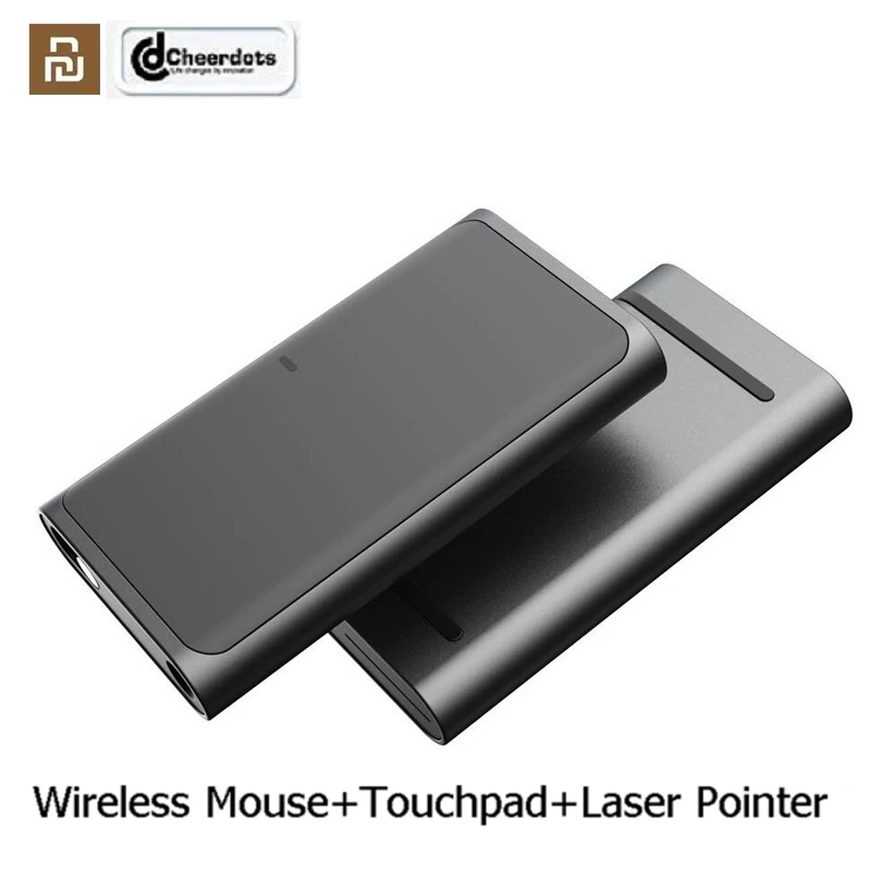 Youpin Cheerdots Air Mouse Portable Smart Wireless Mouse Presentation ...