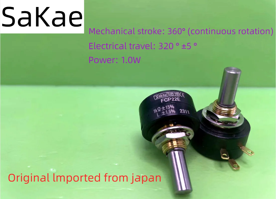 FCP22E-1K-2K-5K-10K-Japan-original-imported-authentic-Sakae-single-turn-precision-conductive ...