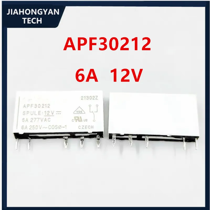 Relé original para Panasonic, 5 Pin, 6A, APF30212, APF30224, 5V, 12V ...
