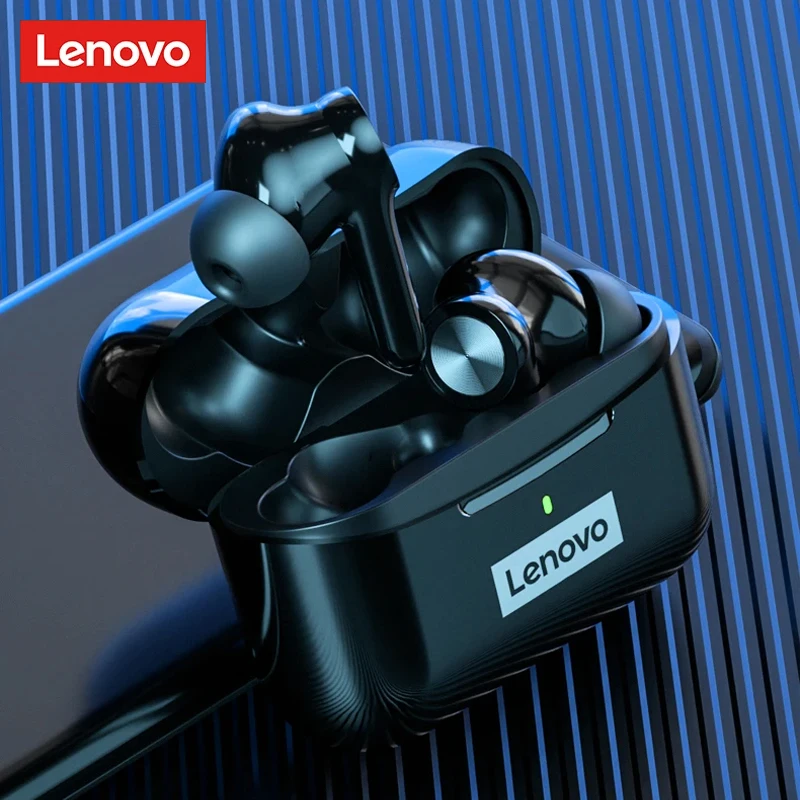 Original-Lenovo-LP70-Bluetooth-Earphones-Wireless-TWS-Earbud-Noise-HIFI-Sound-Wireless ...