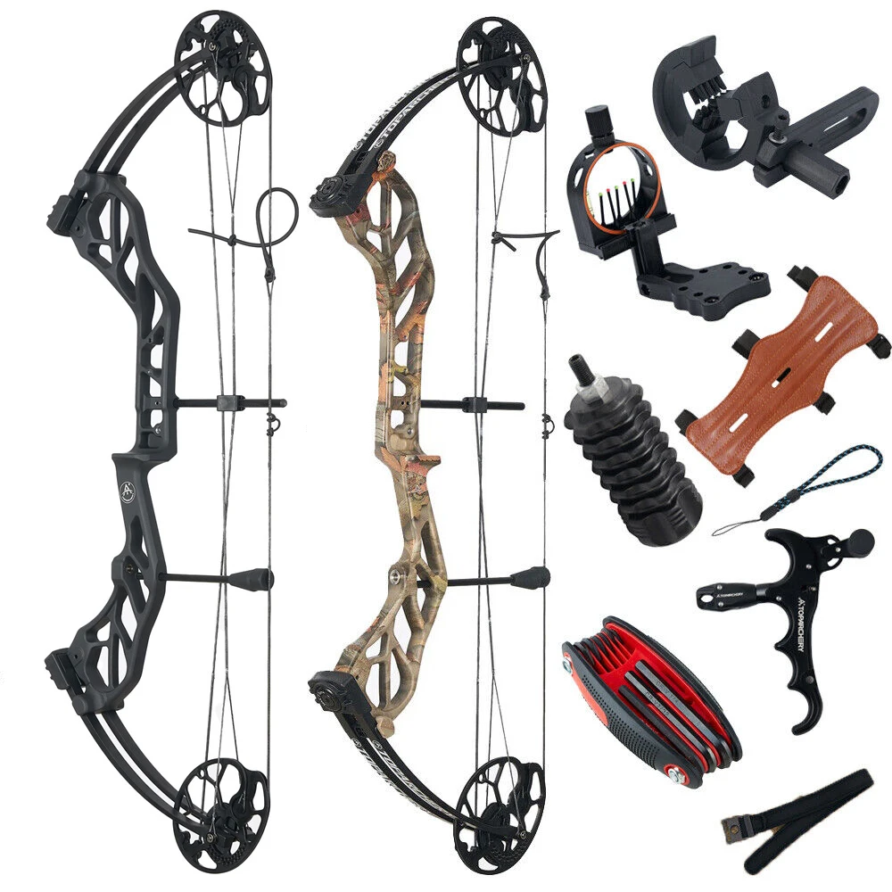 Compound-Bow-Archery-Sets-19-70lbs-Draw-Weight-Adjustable-Shooting ...