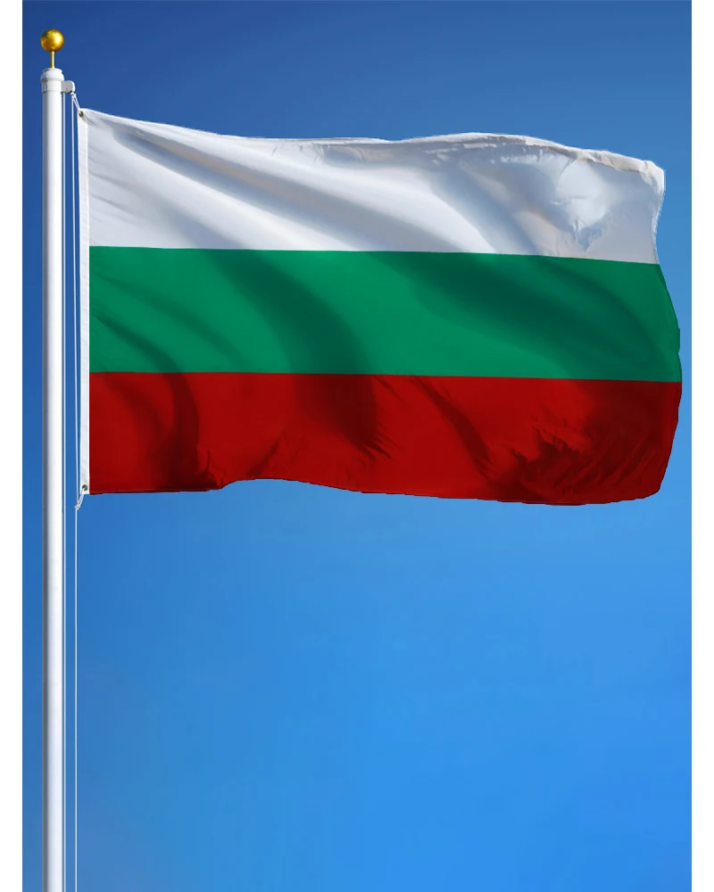 60x90cm-90x150cm-Bg-Bgr-bulgaria-flag-For-Decoration-2x3ft-3x5ft-The ...