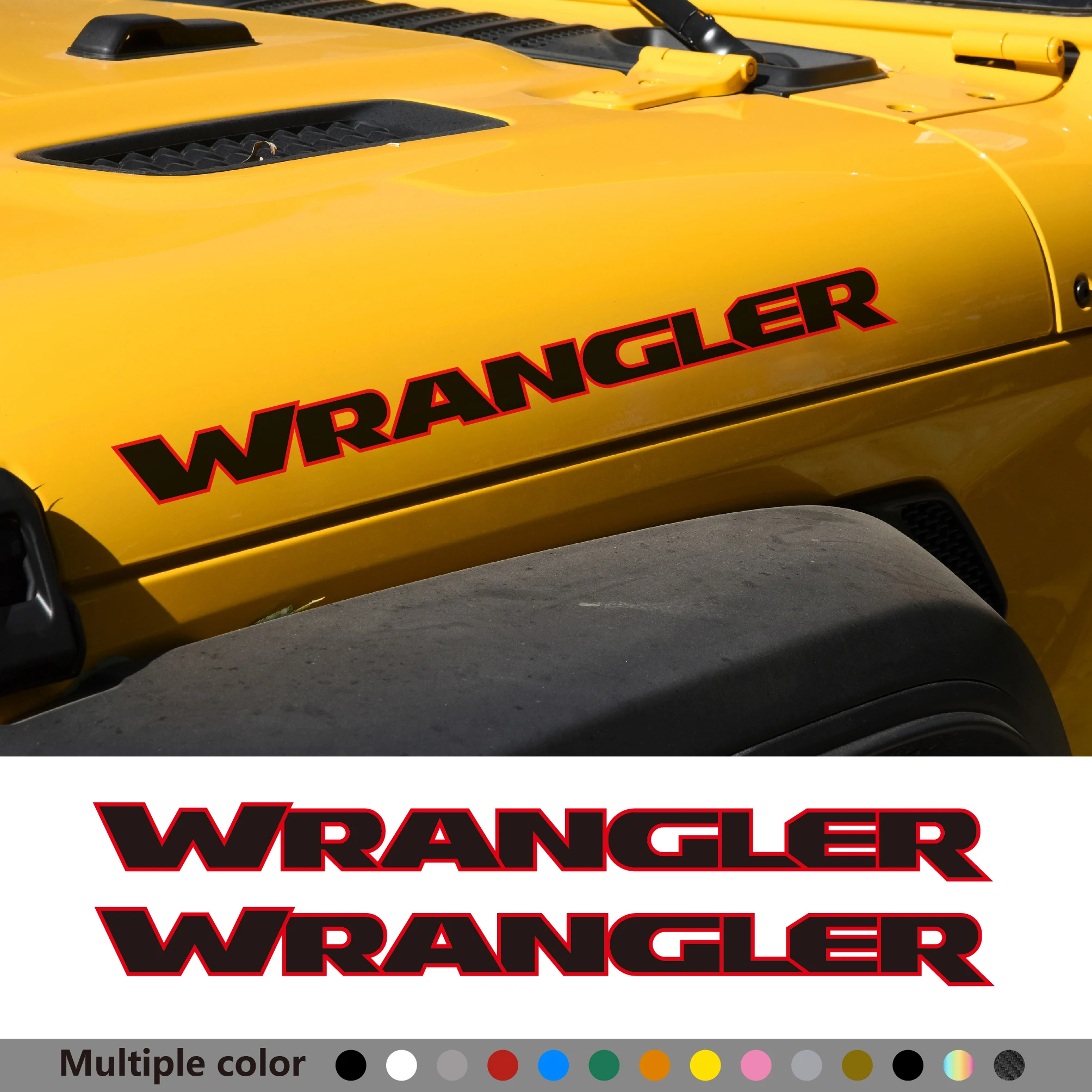 2pcs-Car-Hood-Cover-Engine-Stickers-Apply-for-Wrangler-Rubicon ...