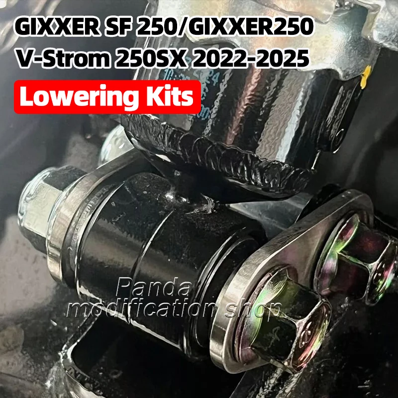 Lowering Kits For SUZUKI V-Strom 250 SX GIXXER SF 250 GIXXER 250 2020 ...