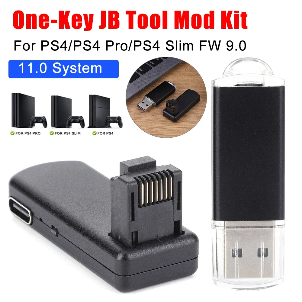 One-Key-JB-Tool-Mod-Set-USB-Dongle-with-Ethernet-Type-C-Cable-Kit-JB ...