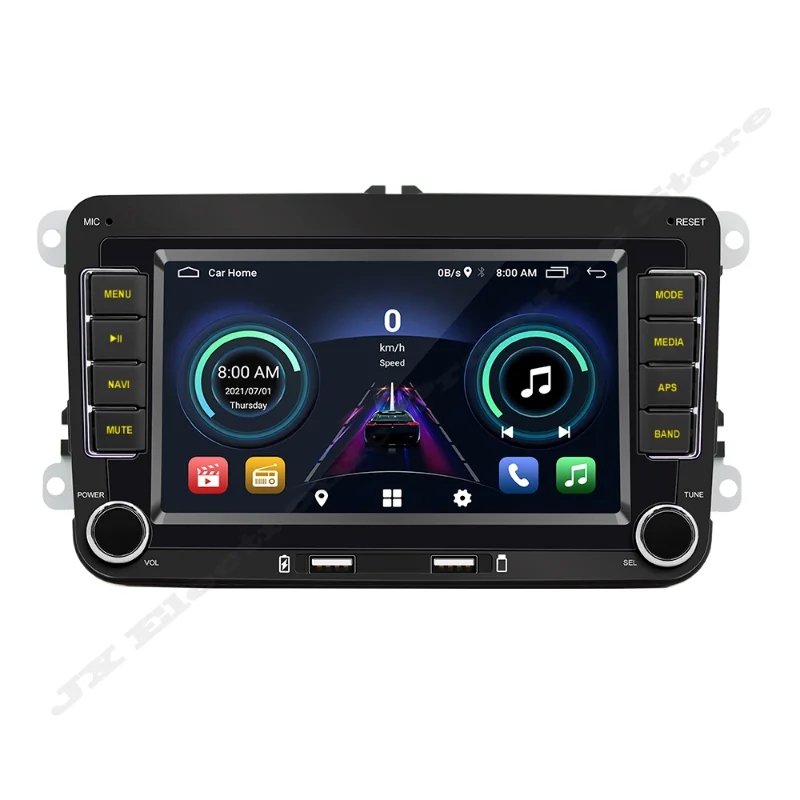 2-Din-Android-10-Car-Radio-Stereo-2din-Car-Multimedia-Player-GPS-Radio ...
