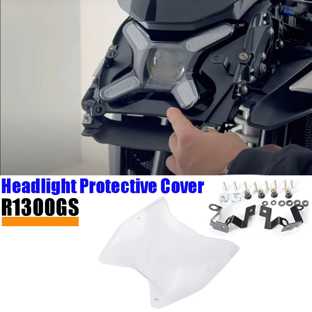 R-1300-GS-Motorcycle-Front-Headlight-Guard-Protective-Cover-For-BMW ...
