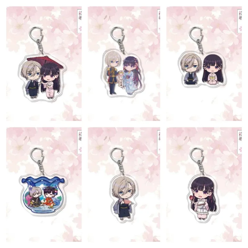 Anime-My-Happy-Marriage-Figures-Saimori-Miyo-Kud-Kiyoka-Cosplay-Acrylic ...