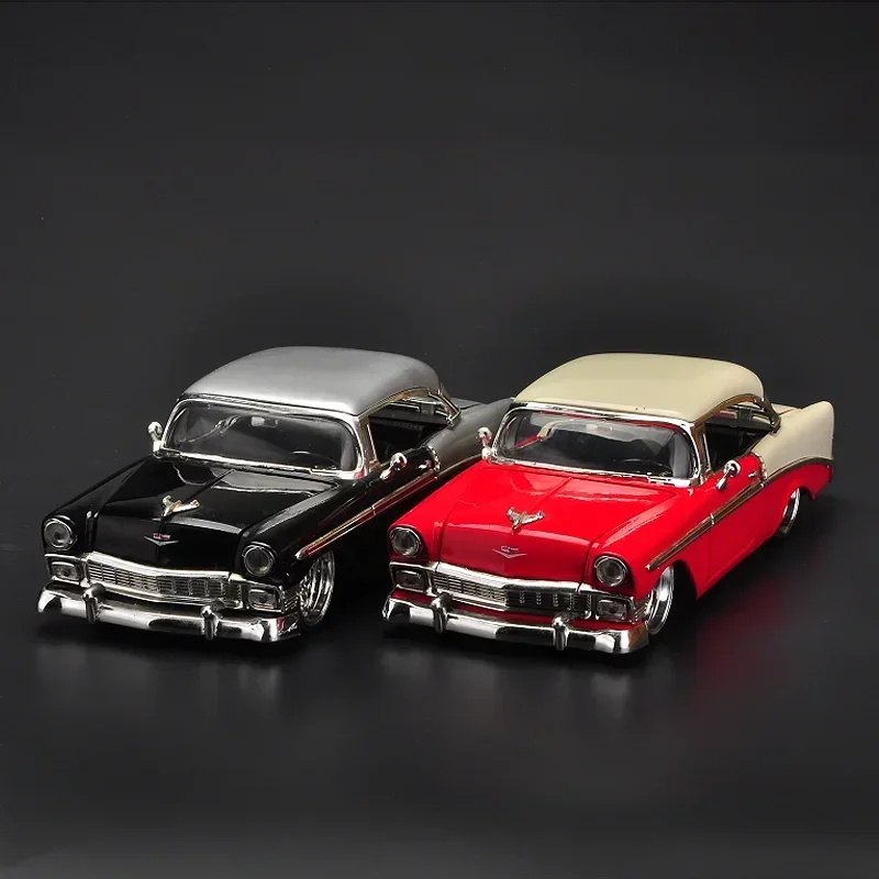 Jada-1-24-1956-Chevrolet-BEL-AIR-High-Simulation-Diecast-Car-Metal ...