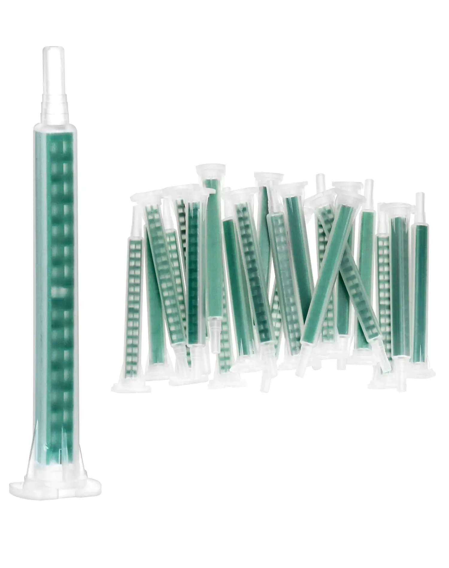 83mm AB Mixing Hose,2K Adhesive Mixing Tube Epoxy Resin Glue Static ...