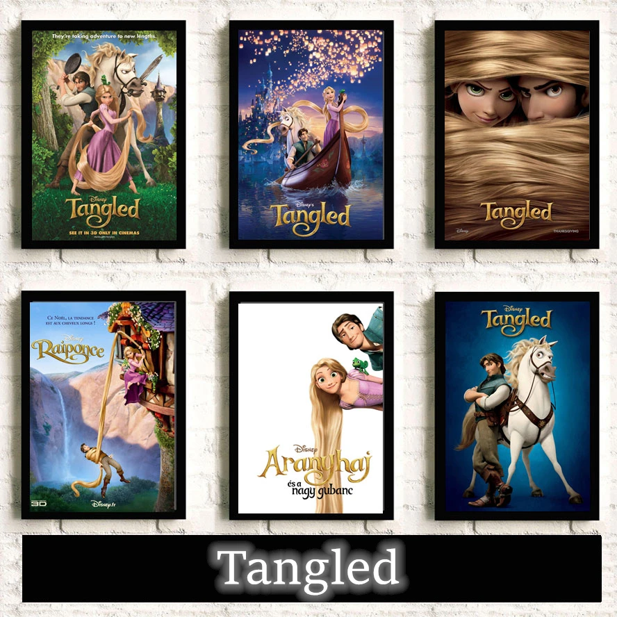 Tangled Poster Hidden Message