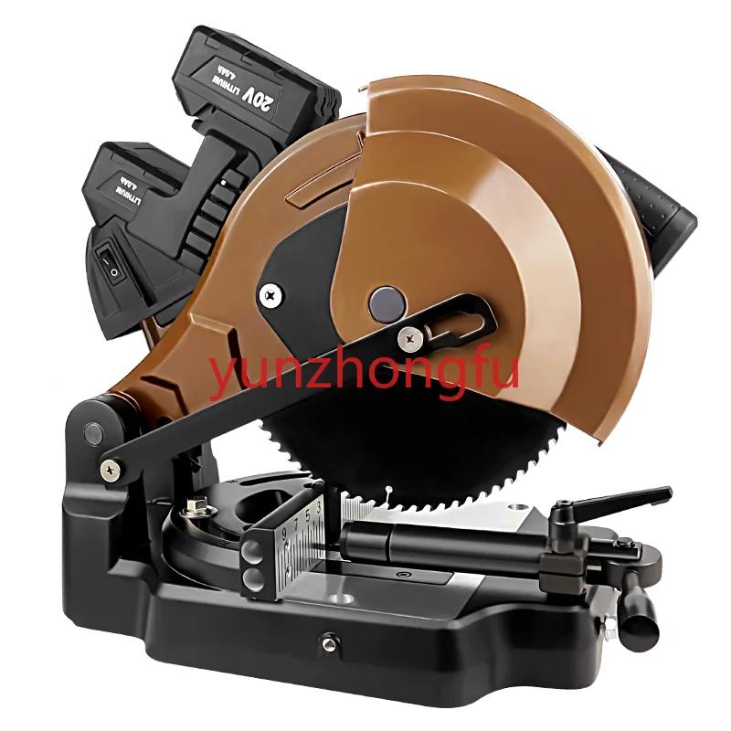 Iron-Brushless-Lithium-Battery-Mitre-Saw-Wireless-Portable-High ...
