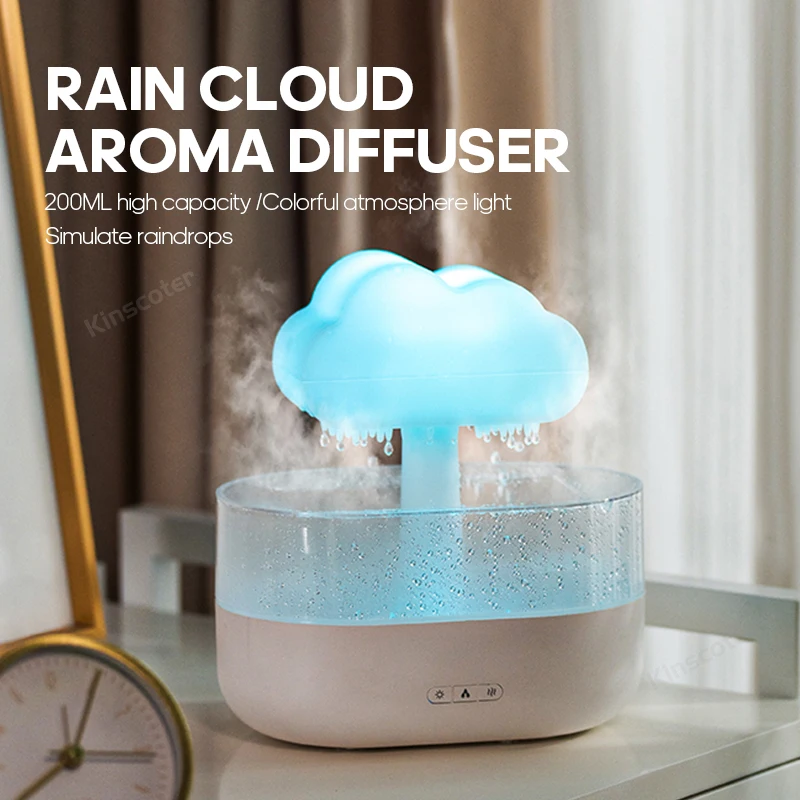 Cloud-Air-Humidifier-Electric-Aroma-Essential-Oil-Diffuser-Ultrasonic ...