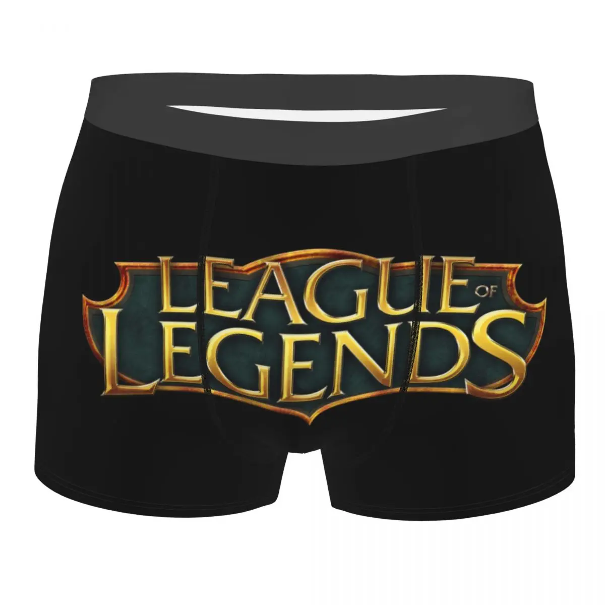 Sexy Boxer Shorts Panties Men League Of Legends Underwear Video Game ...
