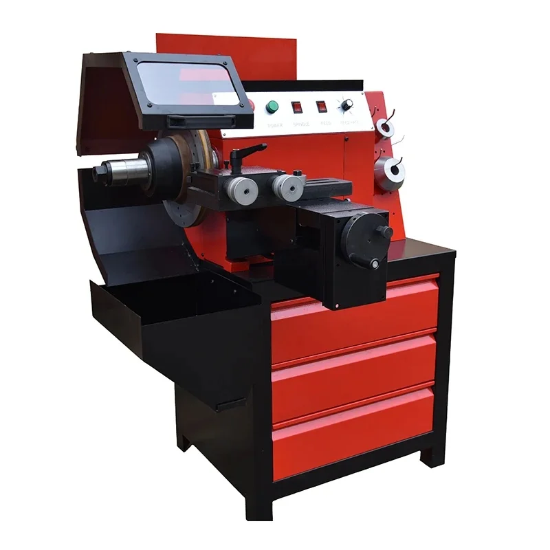 Newest-C9335-Brake-Disc-Lathe-Machine-For-Car-And-C9335a-Grind ...